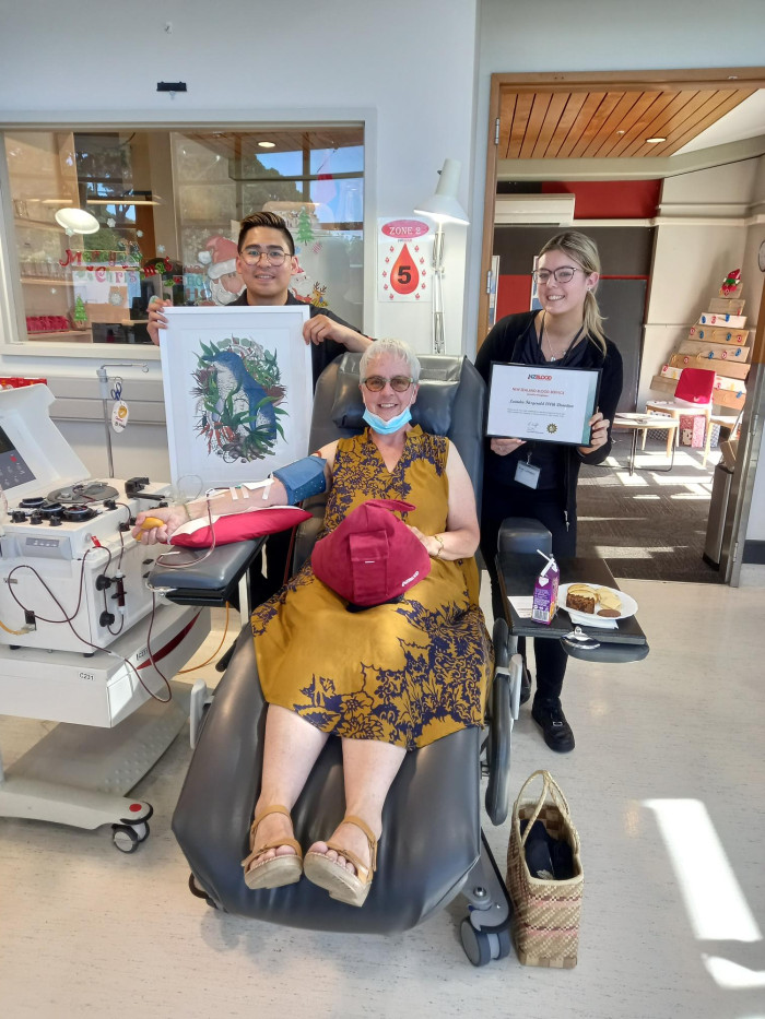 Story Page | New Zealand Blood Service