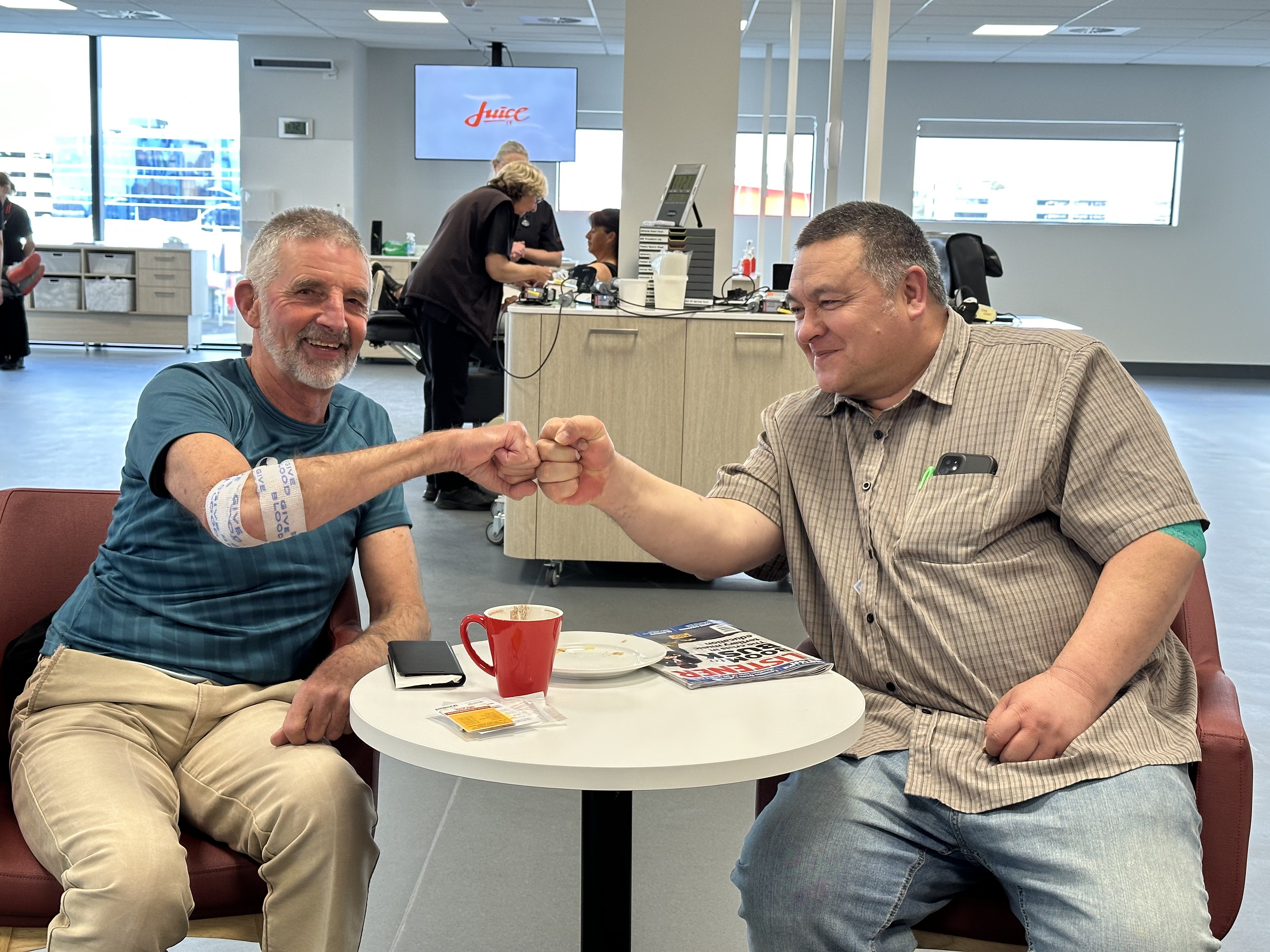 State-of-the-art plasma machines improve donor experience | New Zealand ...