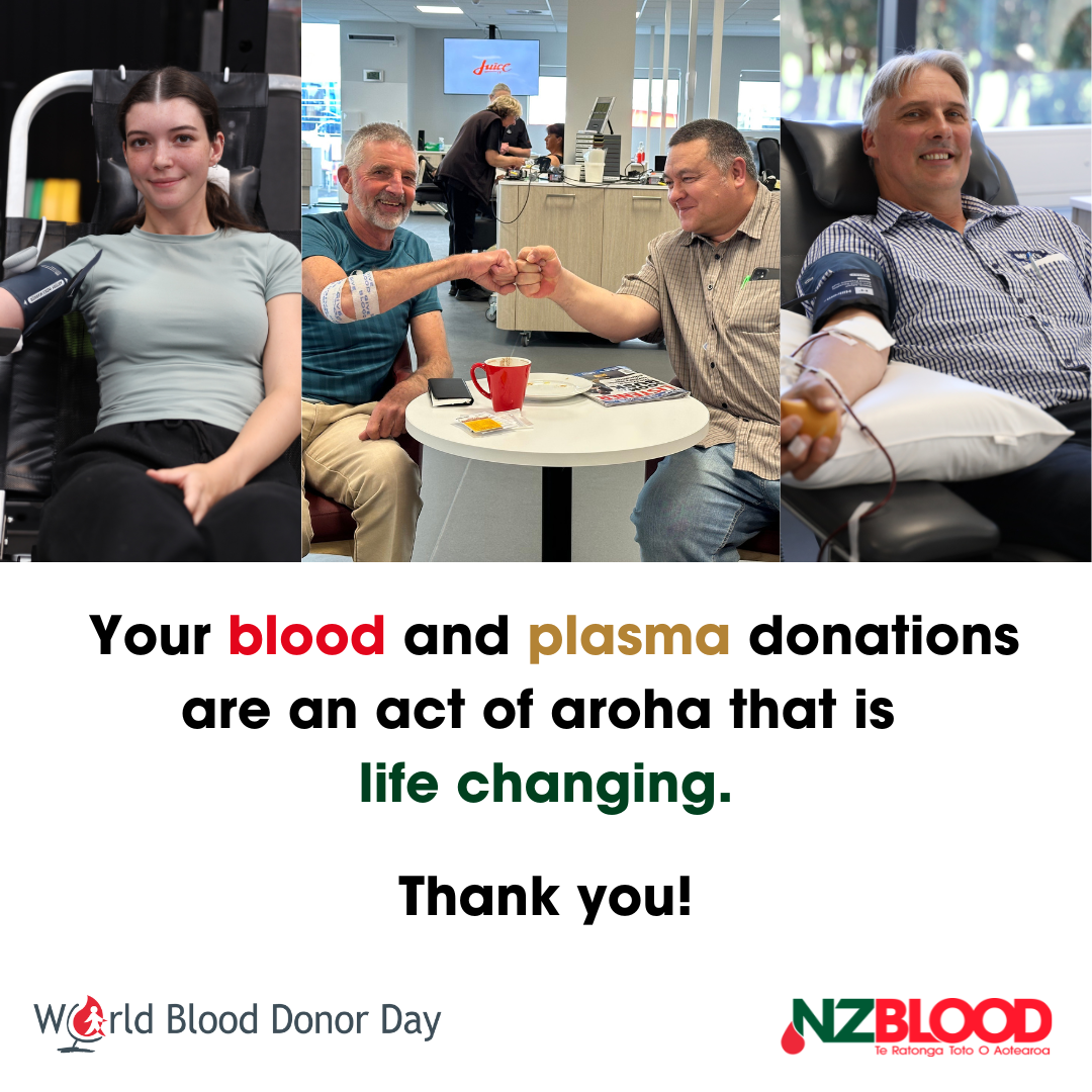 State-of-the-art plasma machines improve donor experience | New Zealand ...